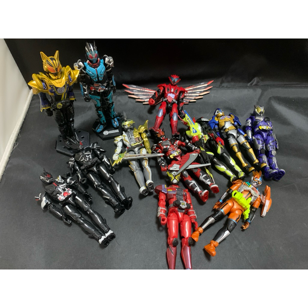 [ Preloved ] bandai kamen rider shodo sodo so-do so do figure zero-one ...