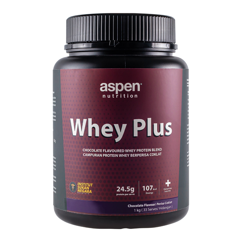 [Muscle Recovery] Aspen Nutrition Whey Plus | Shopee Malaysia