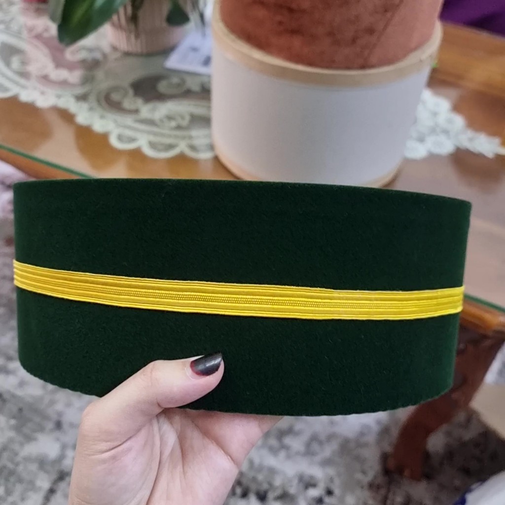 Songkok Baldu Adat Lilit Emas 3½inci | Shopee Malaysia