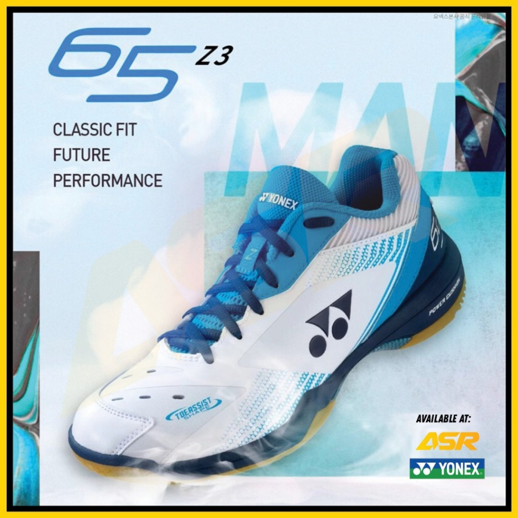 Yonex Badminton Shoes SHB 65Z3 Ocean Blue / Kasut Badminton Yonex SHB ...