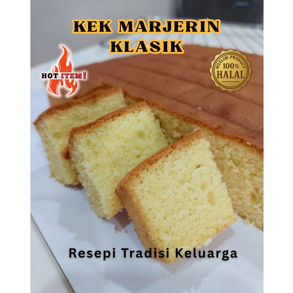 KEK MARJERIN KLASIK| KEK MARJERIN ORANG DULU2 | KEK MARJERIN NOSTALGIA ...