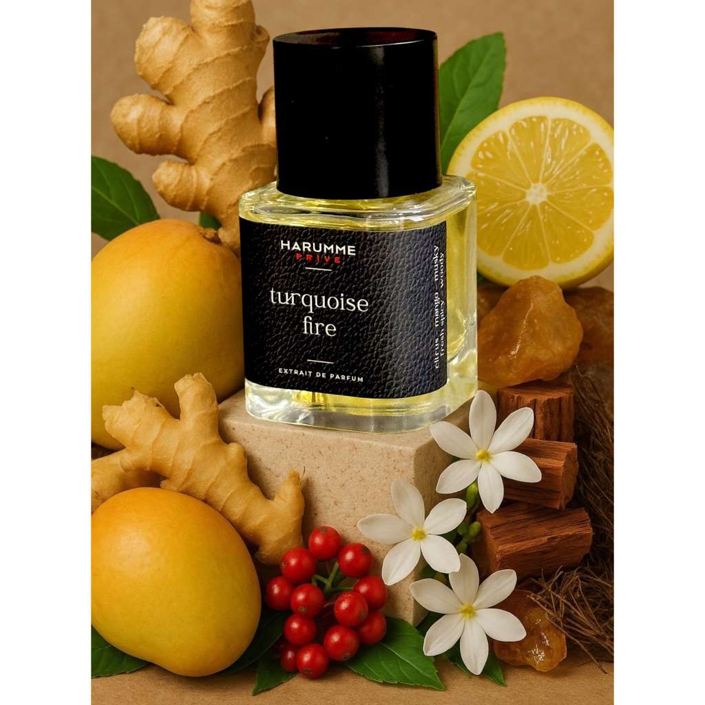 Harumme TURQUOISE FIRE | Shopee Malaysia