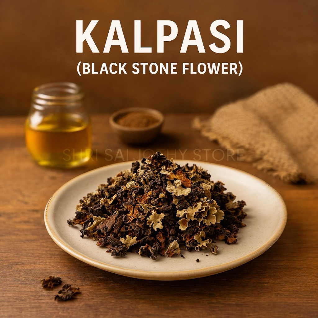 Premium Kalpasi 50g (Black Stone Flower) | Shopee Malaysia