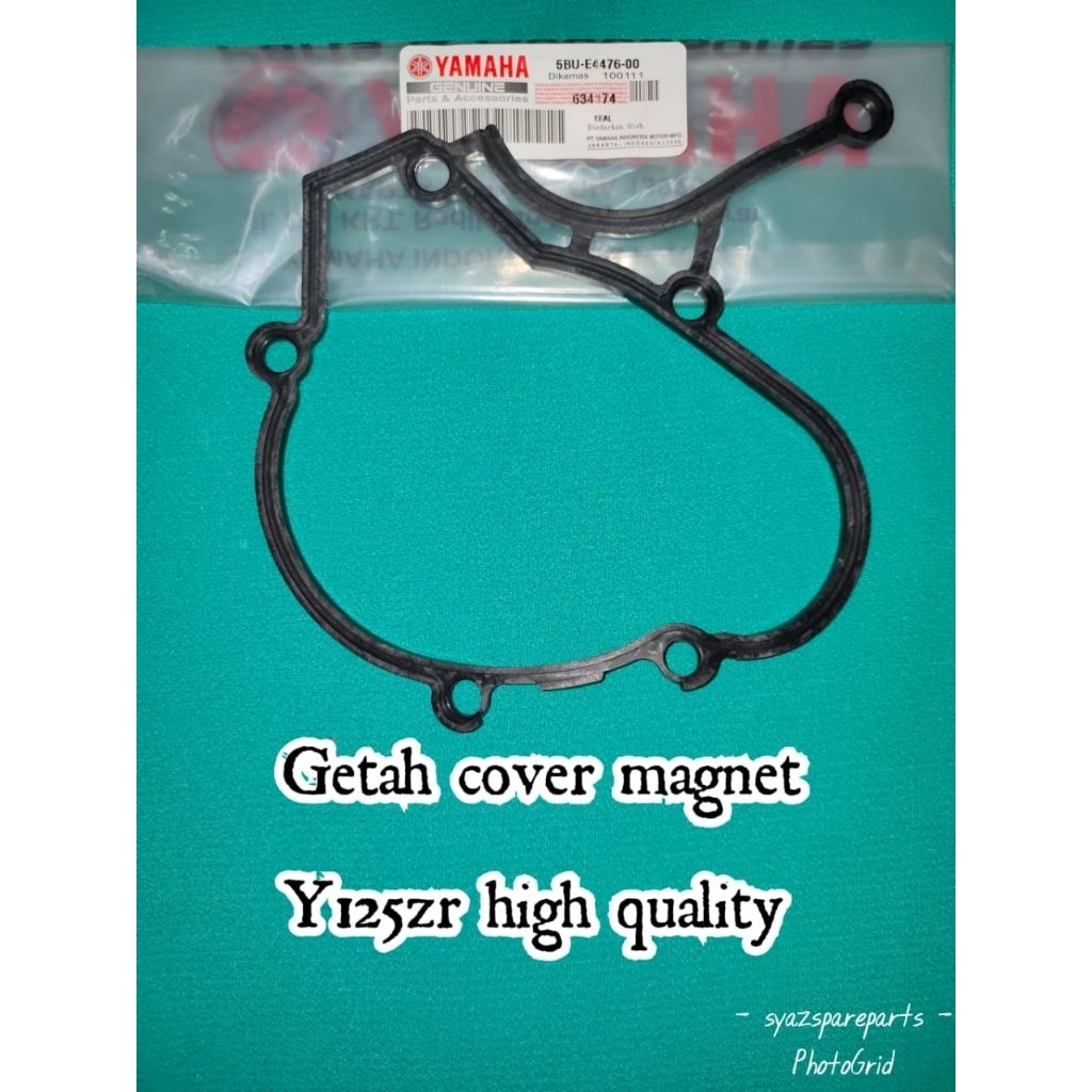 getah cover magnet Y125ZR copy 1:1 1PCS | Shopee Malaysia