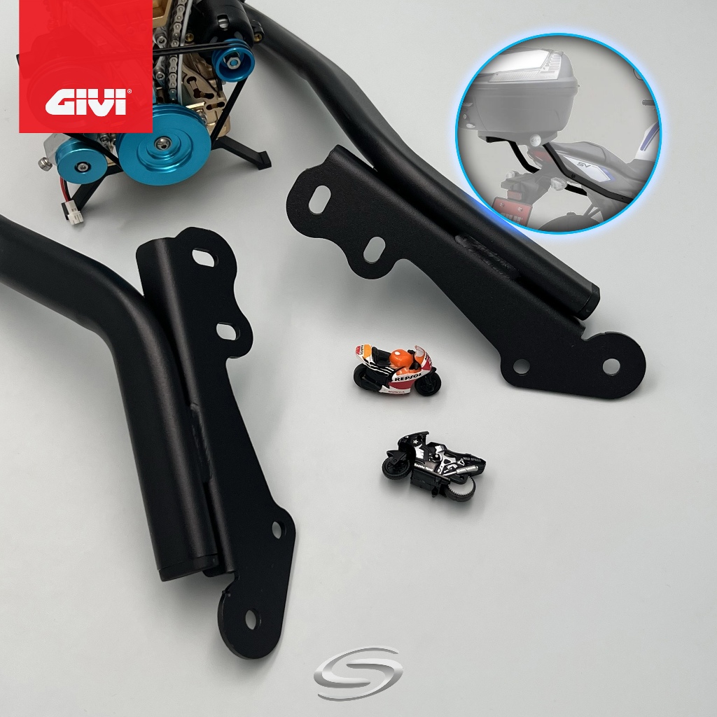 GIVI 3111FZ-MY Top Rack Suzuki SV650 Monolock Monokey Top Box Rack ...