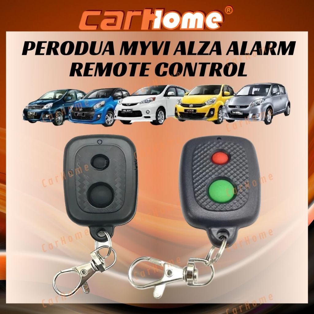 Perodua ALZA Alarm Remote Contro Alza Duplicate Door Key Remote Control ...