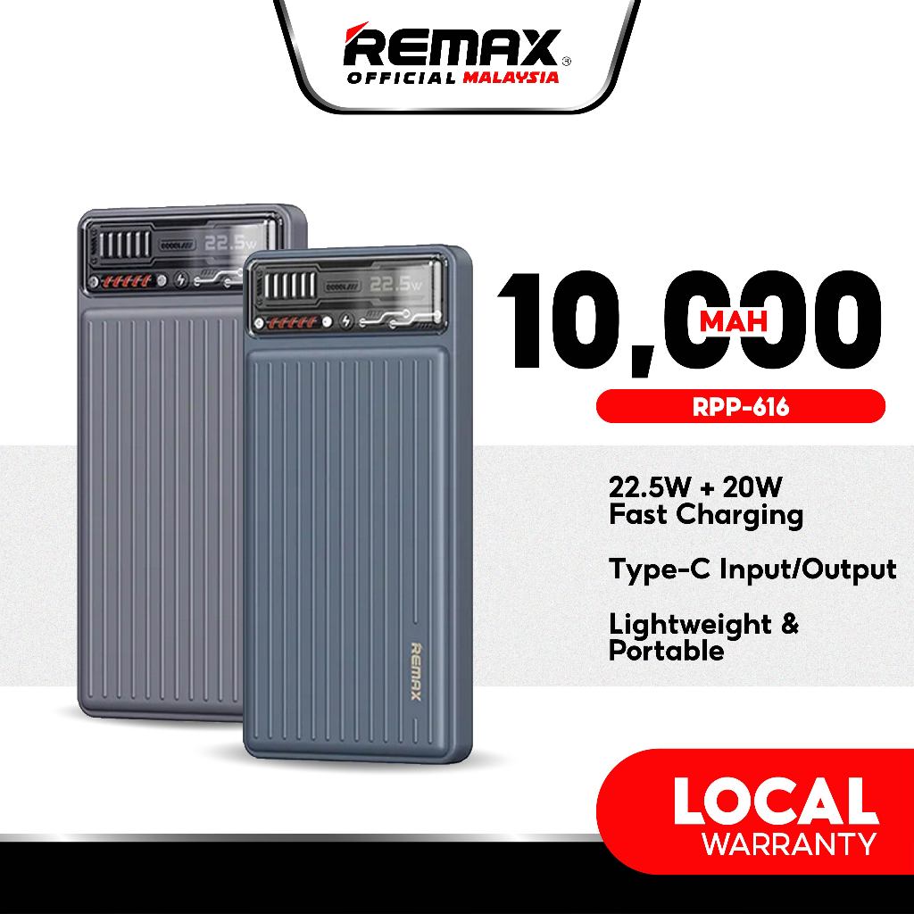 Remax RPP-616 Resion Series PD + QC Fast Charging Slim Portable ...