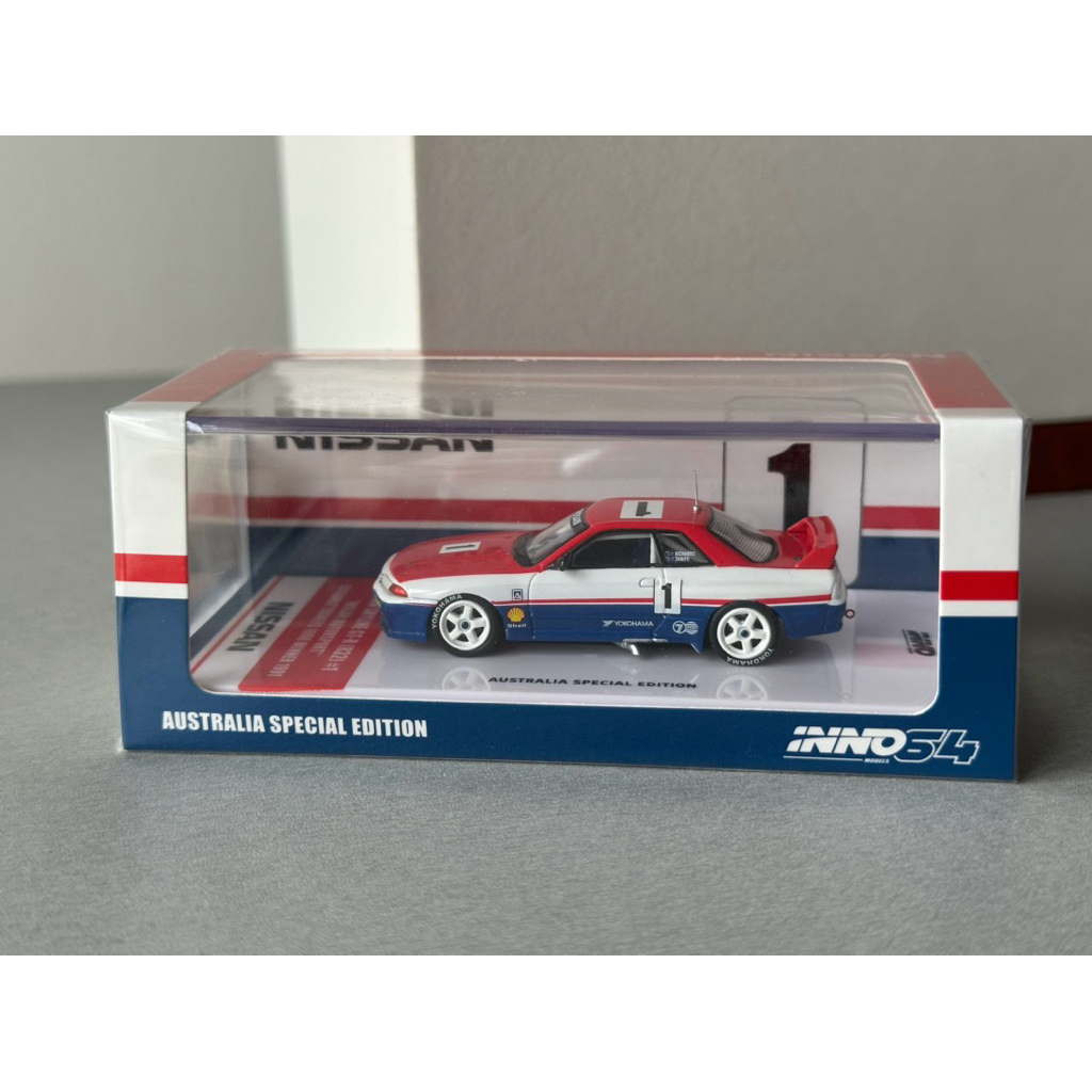 Inno64 Nissan Skyline GTR R32 Australia Special Edition | Shopee Malaysia
