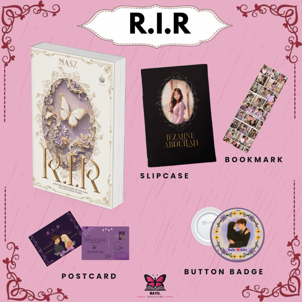 (SIGN HIDUP) NOVEL R.I.R : NASZ | Shopee Malaysia