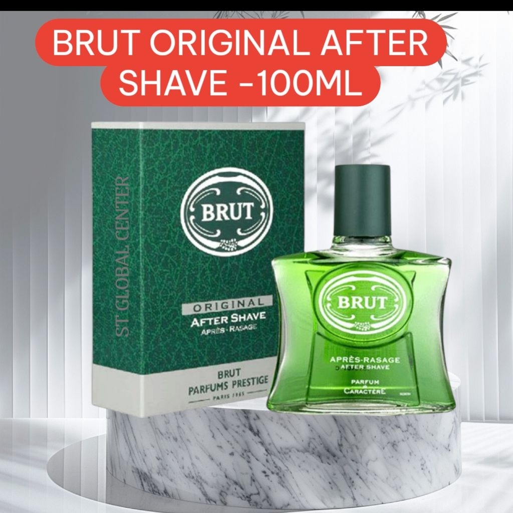 Brut Original - Brut Musk-Brut Oceans-Attraction Totale After Shave ...