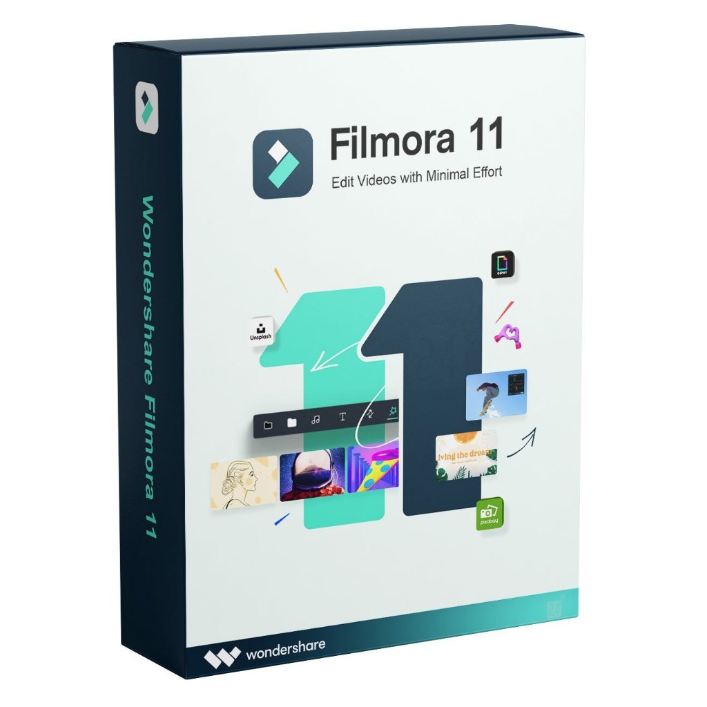 🔥𝗟𝗜𝗙𝗘𝗧𝗜𝗠𝗘🔥 Filmora Video Editor 2025 + ALL Effects | PC | Digital ...