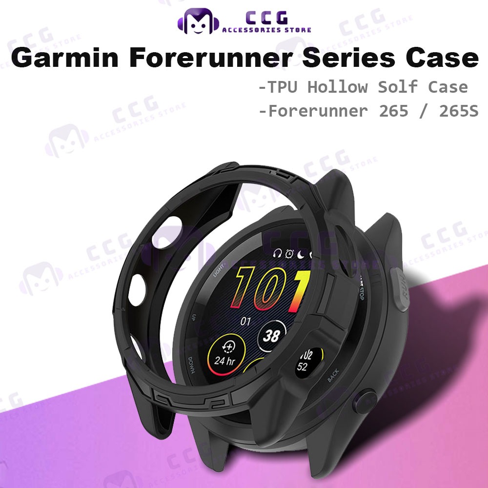 Garmin Forerunner Series case TPU Sport Soft Cover Garmin Watch ...