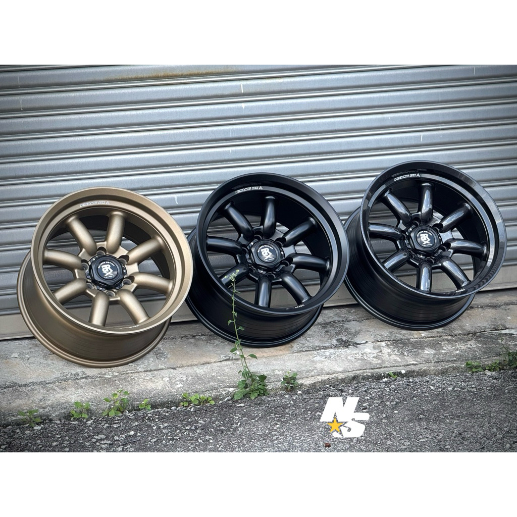 RAXER WHEELS VOLCANO OFF-ROAD PISANG UX (18” 6-139.7) | Shopee Malaysia