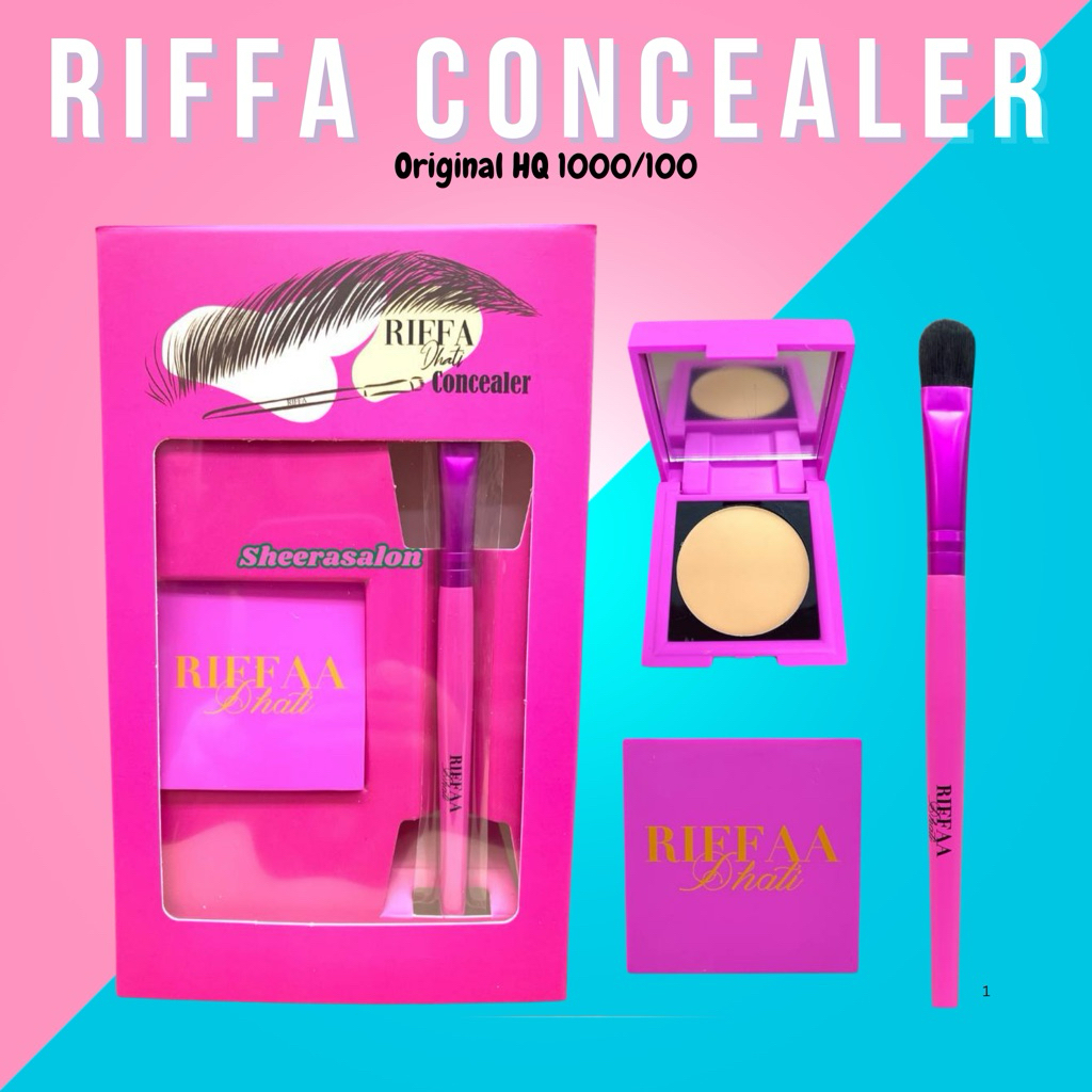 RIFFA DHATI CONCEALER original hq 100% | Shopee Malaysia
