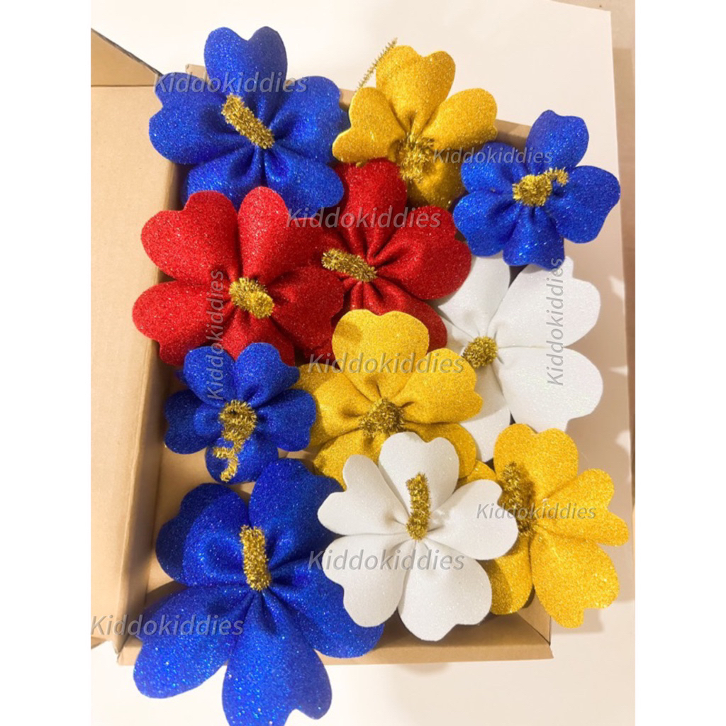 Bunga Raya Merdeka pin Ready Stock!! | Shopee Malaysia
