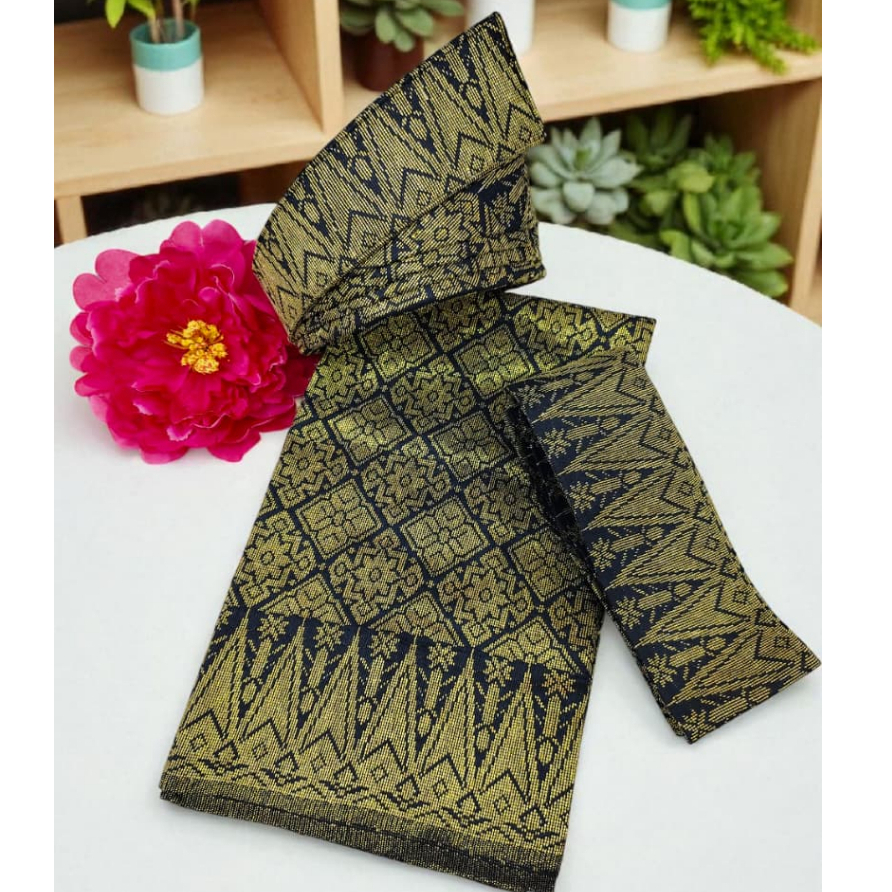 TANJAK DEWASA MURAH (TANJAK SET SONGKET & TANJAK ONLY, DESIGN BIASA ...