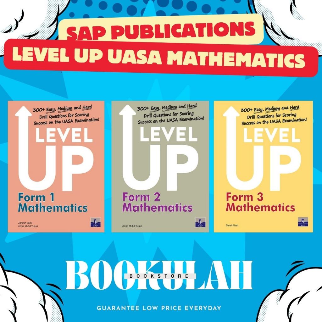 SAP PUBLICATIONS : LEVEL UP UASA MATHEMATICS AND SCIENCE FORM 1.2.3 ...