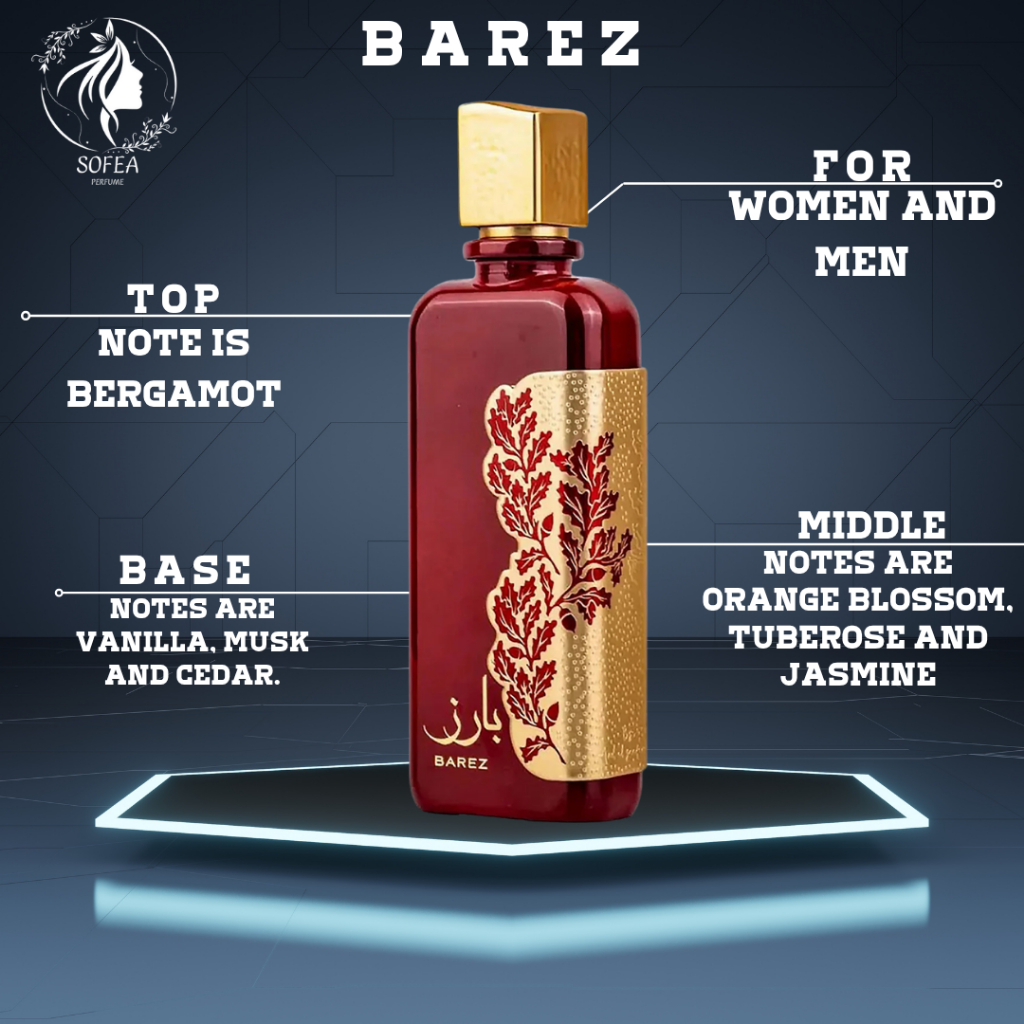 Semburan Ard Al Zaafaran Barez EDP 100ML | Shopee Malaysia