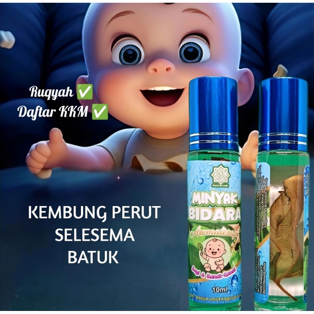 Minyak Bayi Bidara Ruqyah Minyak Bayi dan Kanak-Kanak Minyak Telon Baby ...