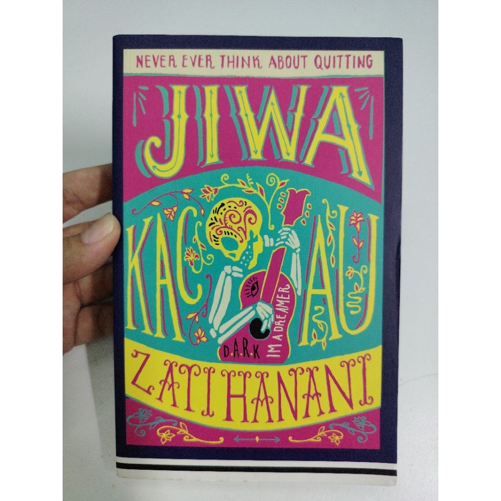 [BB] [Used] Jiwa Kacau by Zati Hanani (Buku Novel Bahasa Malaysia ...