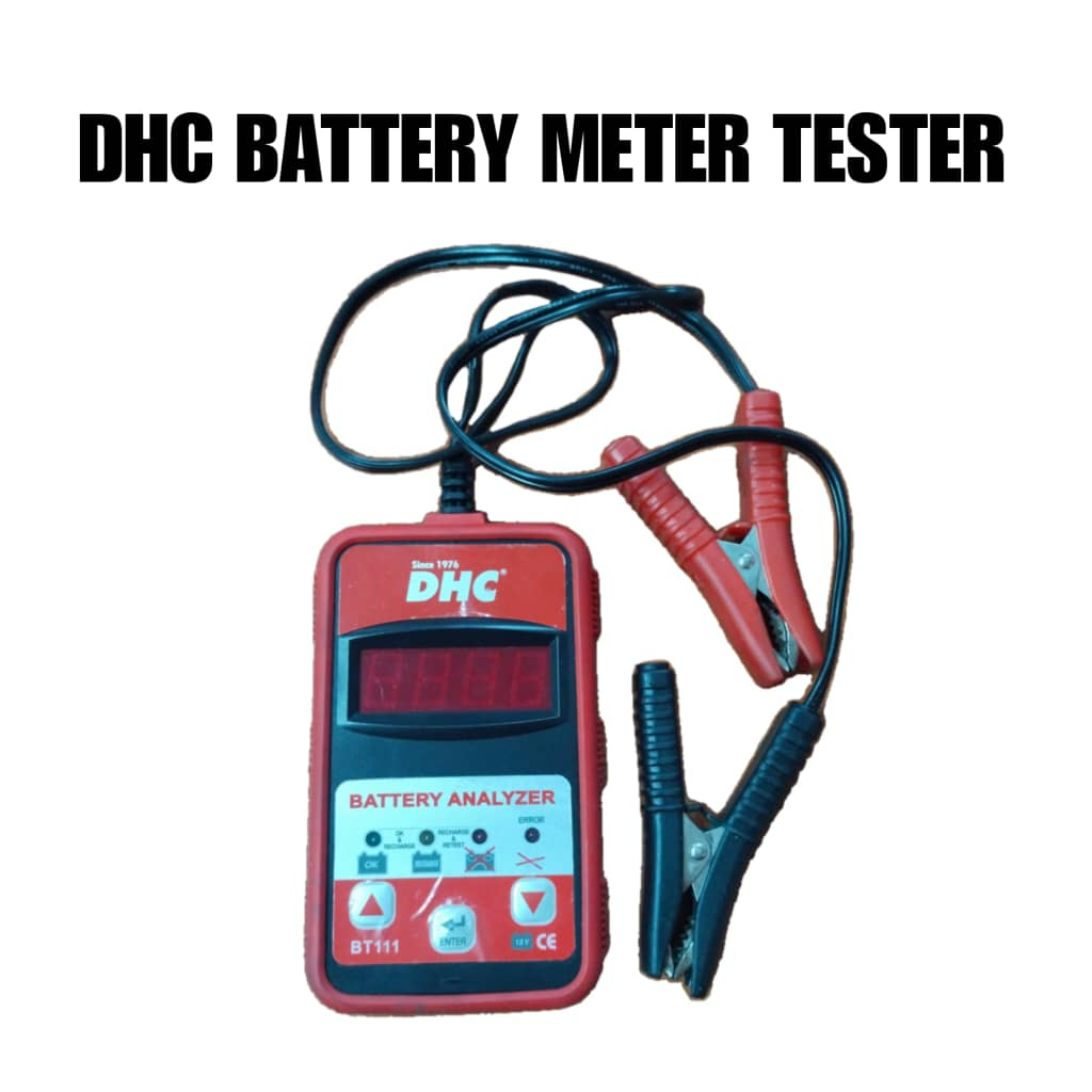 DHC BATTERY METER TESTER | Shopee Malaysia