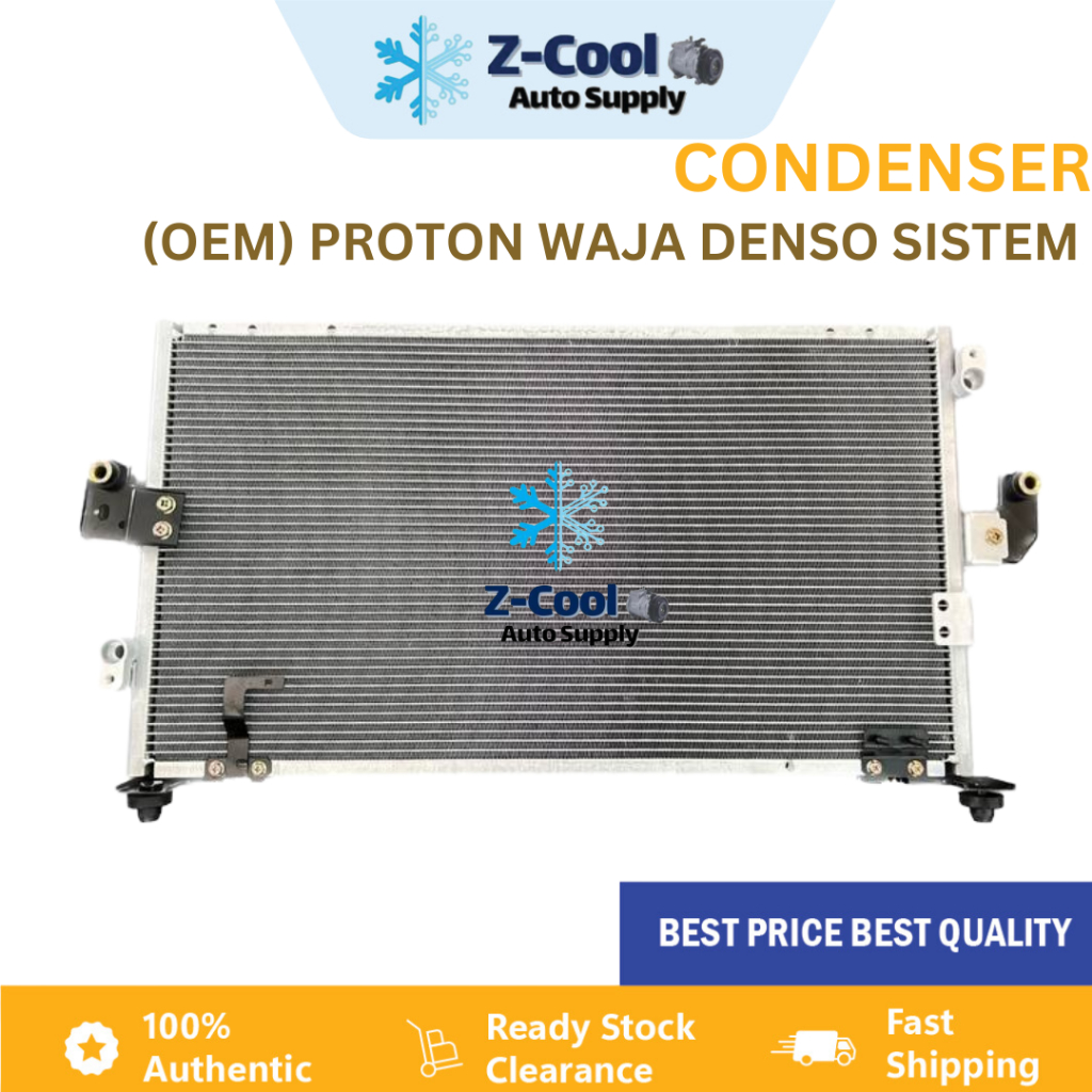 Condenser Aircond Car OEM NEW Proton Waja Denso System | Shopee Malaysia