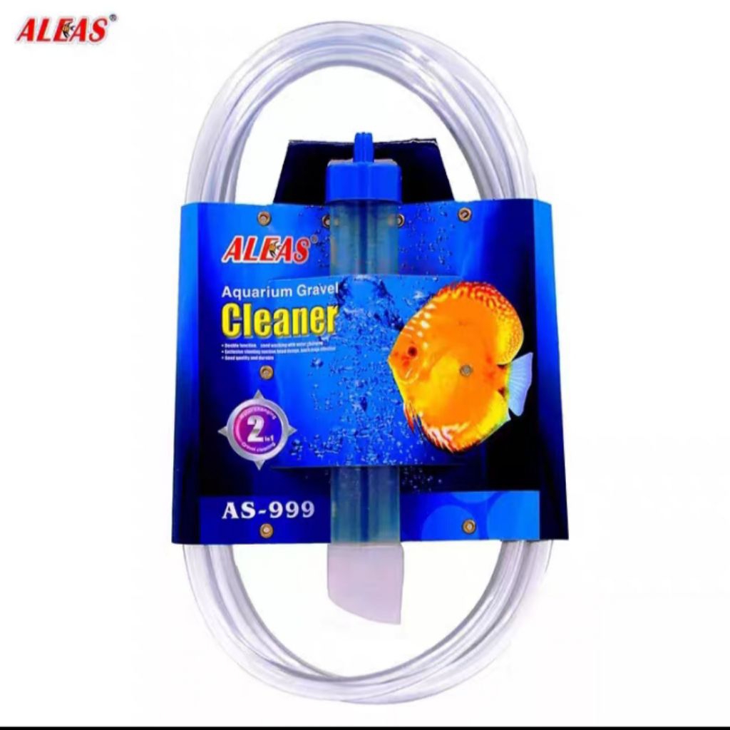 Jeneca Syphon Sand Cleaner AS-888 AS-999aquarium gravel washer waste ...