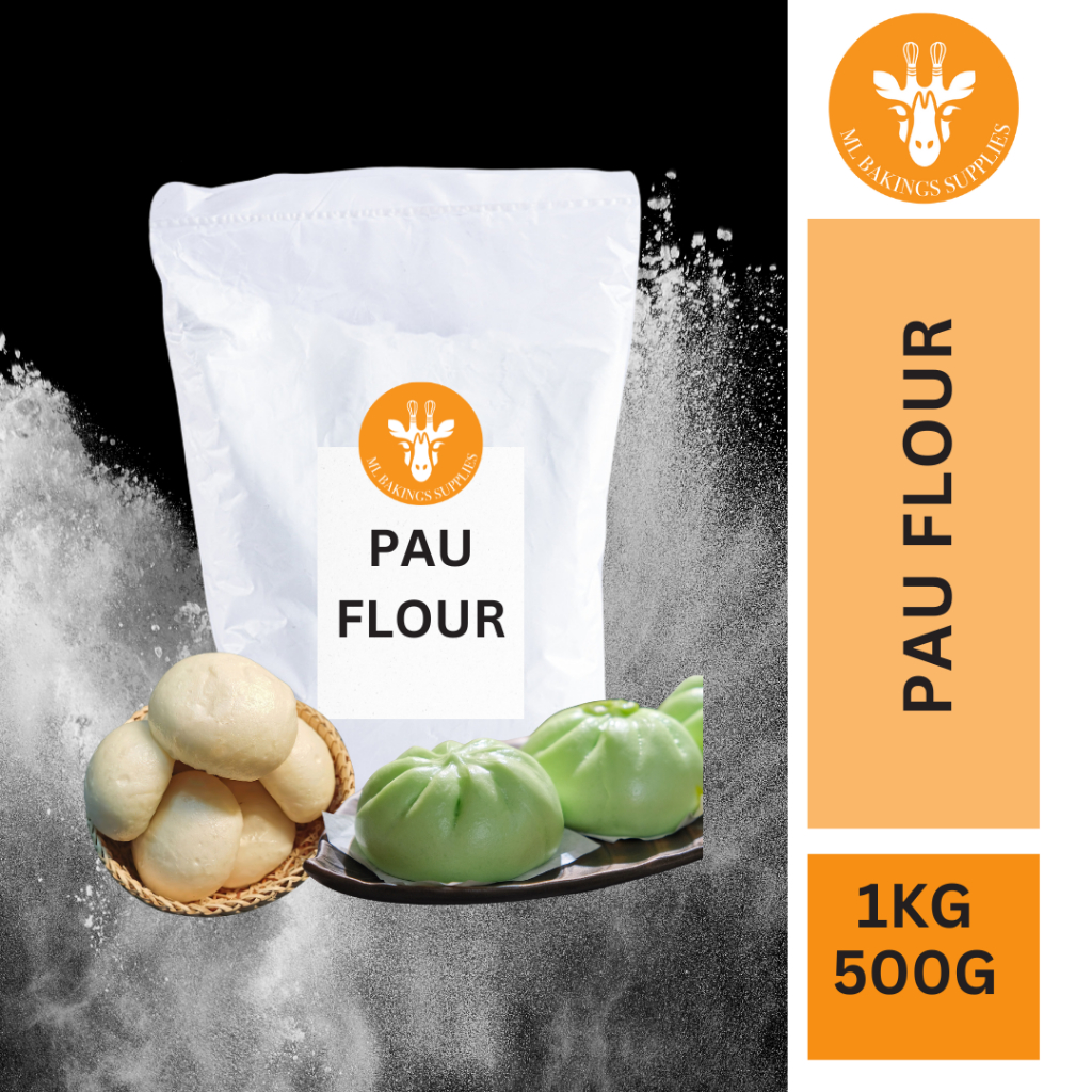 [READY STOCK] Pau Flour/Tepung Pau/Pao 500g,1kg 包粉 | Shopee Malaysia