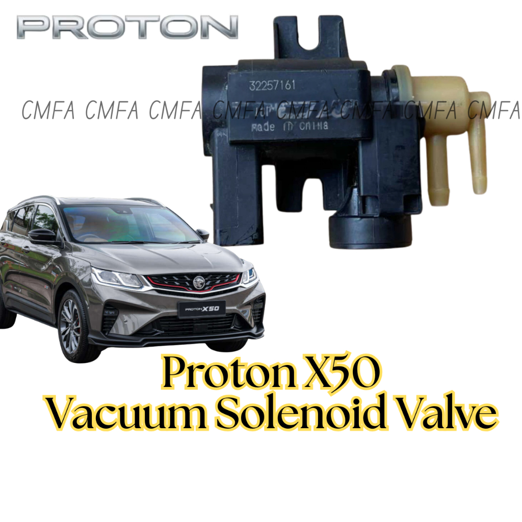 Proton X50 EGR Exhaust Gas Recirculation Sensor Vacuum Solenoid Valve ...