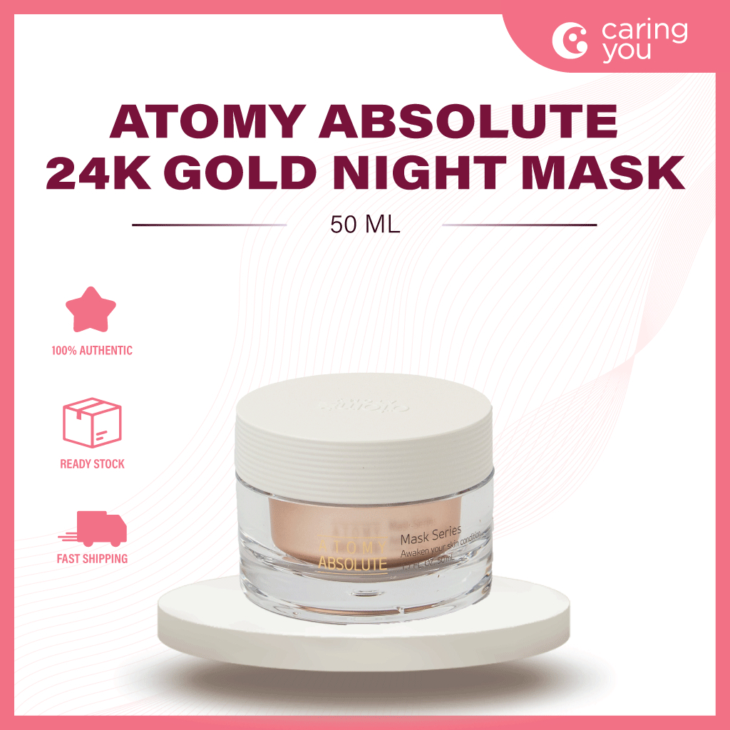 Atomy Absolute 24K Gold Night Mask | Shopee Malaysia