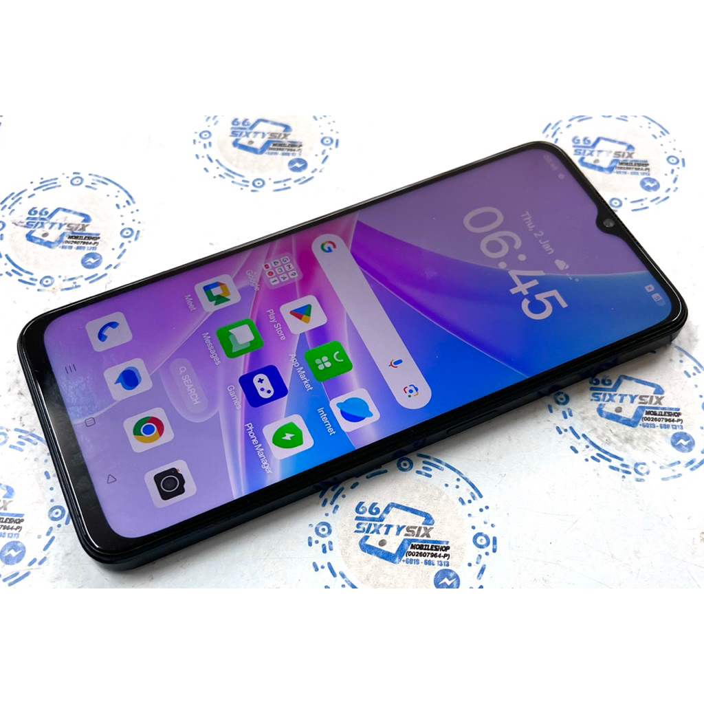 OPPO A78 5G 128GB (CPH2483) | Shopee Malaysia