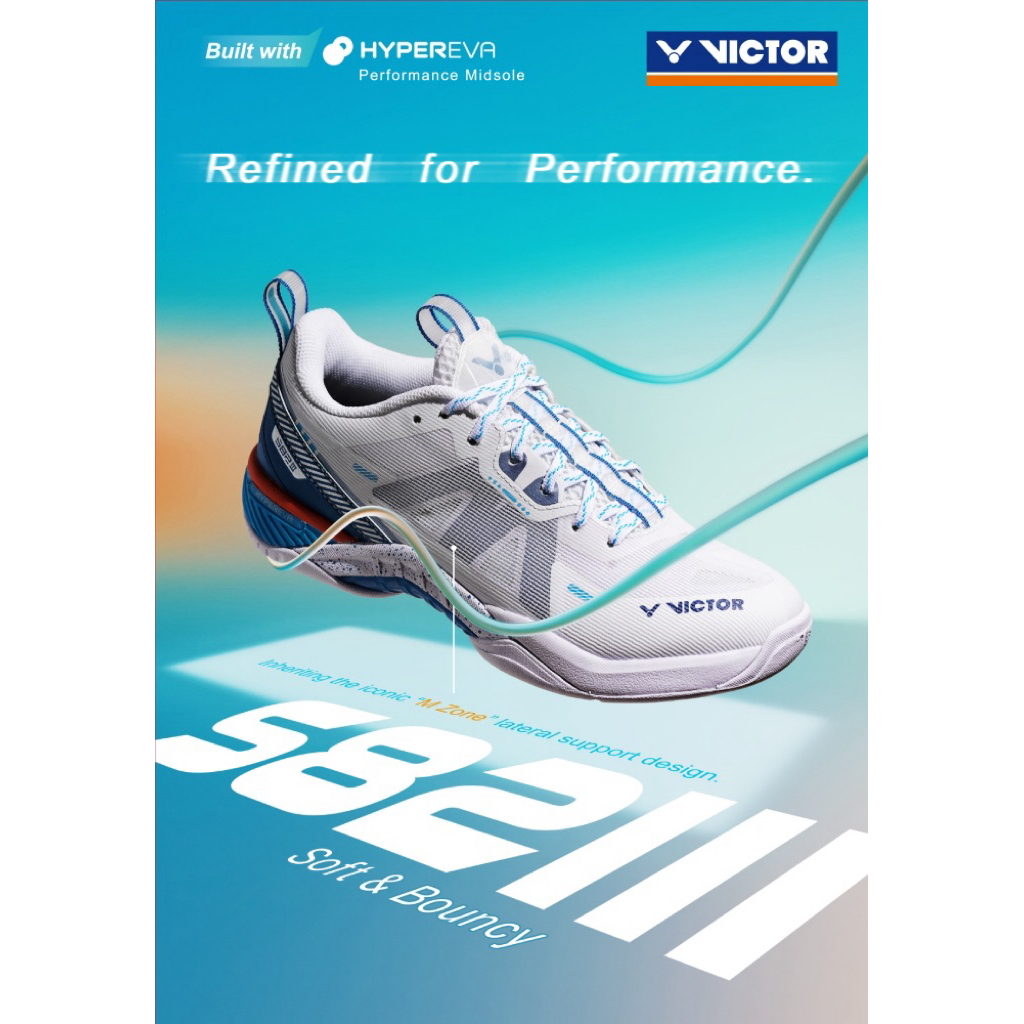 VICTOR BADMINTON SHOES S82lll NITROLITE | Shopee Malaysia