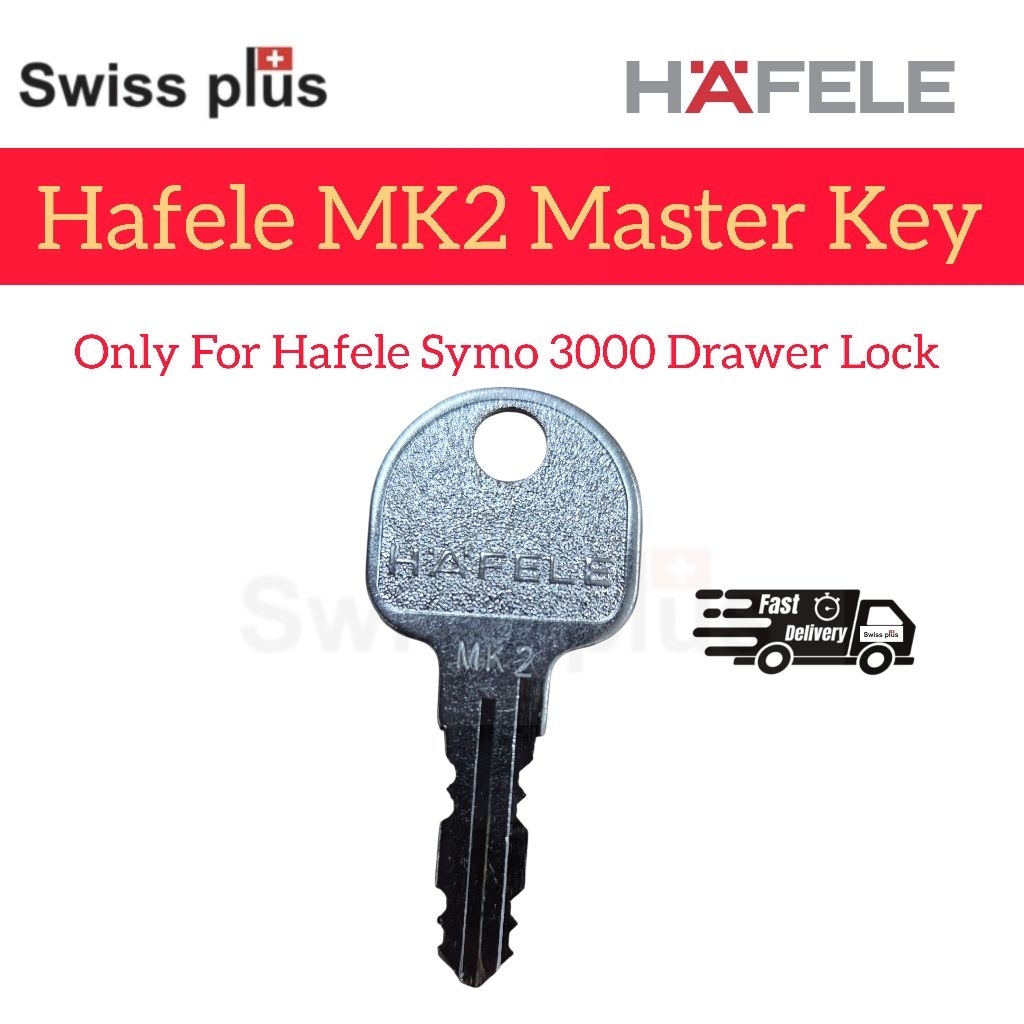 Hafele Symo 3000 Master Key MK2 | Shopee Malaysia