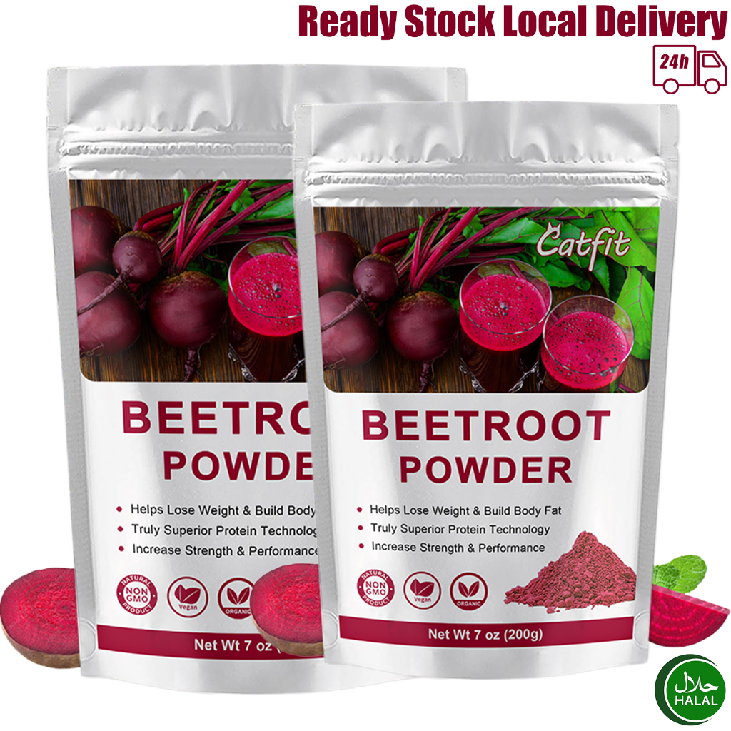 Rich in antioxidants 100% Pure Organic BeetRoot Powder 200/400/600G ...