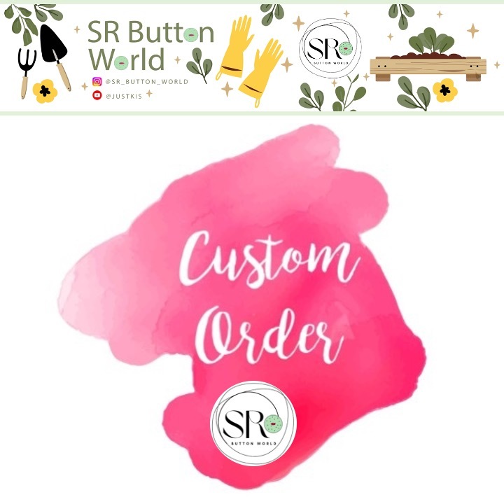 Special Custom Order (BGenSonWoo x 15pieces) | Shopee Malaysia
