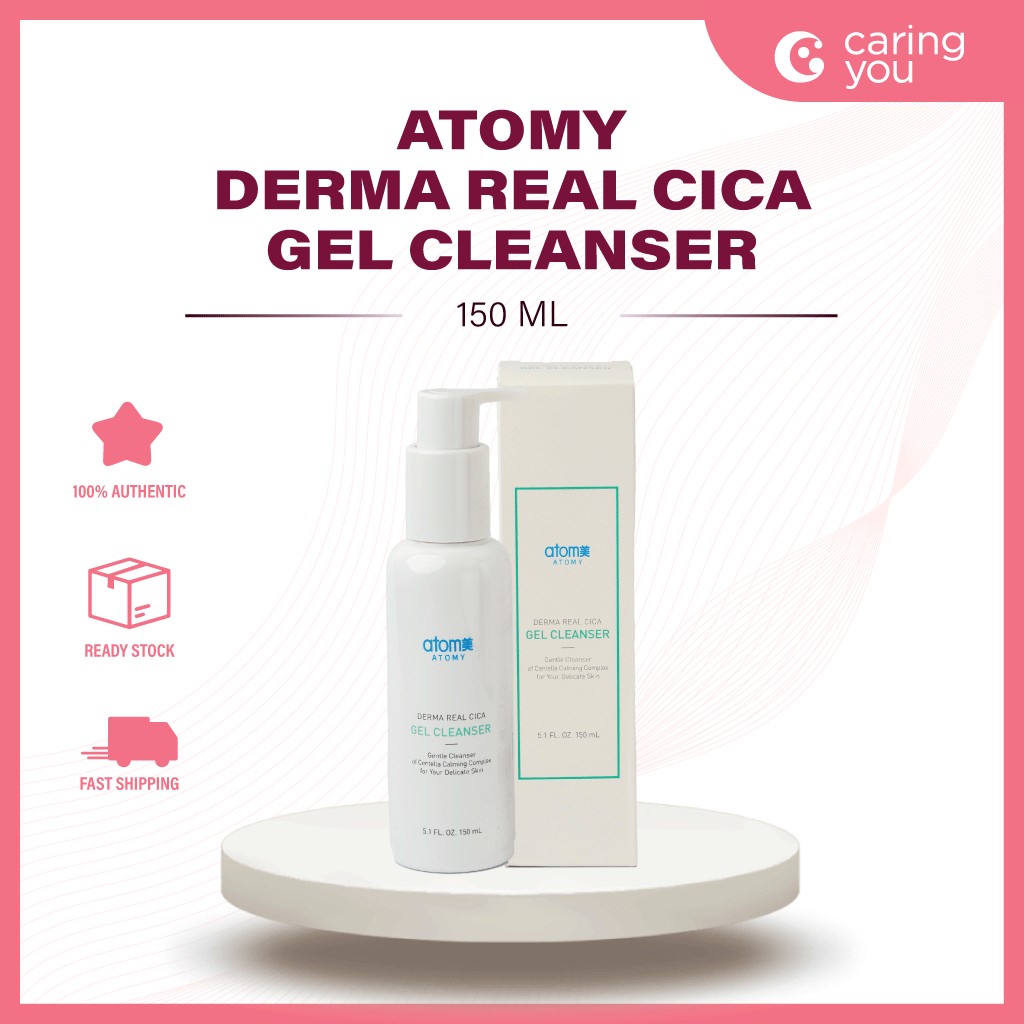 Atomy Derma Real Cica Gel Cleanser Skincare Face Wash Pencuci Muka 洗臉霜 ...