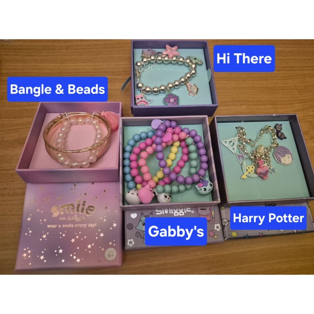 Smiggle Bracelet for girls | Shopee Malaysia