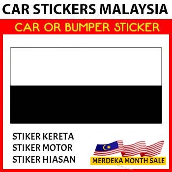 [ SALE HARI MALAYSIA ] Car Sticker OR Bumper Sticker - Pahang Flag ...