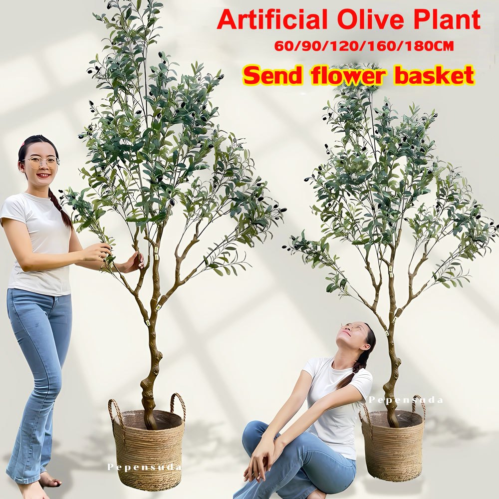 pokok hiasan dalam rumah 120/160/180 Pokok Pisang Artificial Plant ...