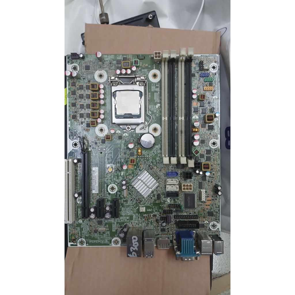 HP Compaq Pro 6300 SFF.6300MT motherboard.support intel core i5-3rd gen ...