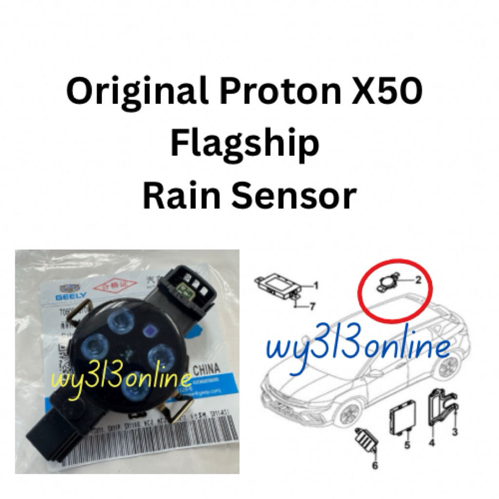 7090016700 Original Proton X50 Flagship Rain Sensor Assy | Shopee Malaysia
