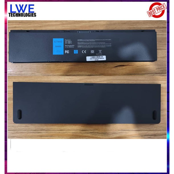 LAPTOP Dell BATTERY Latitude E7440 14-E7420 14-E7450 E7440 14-7000 ...