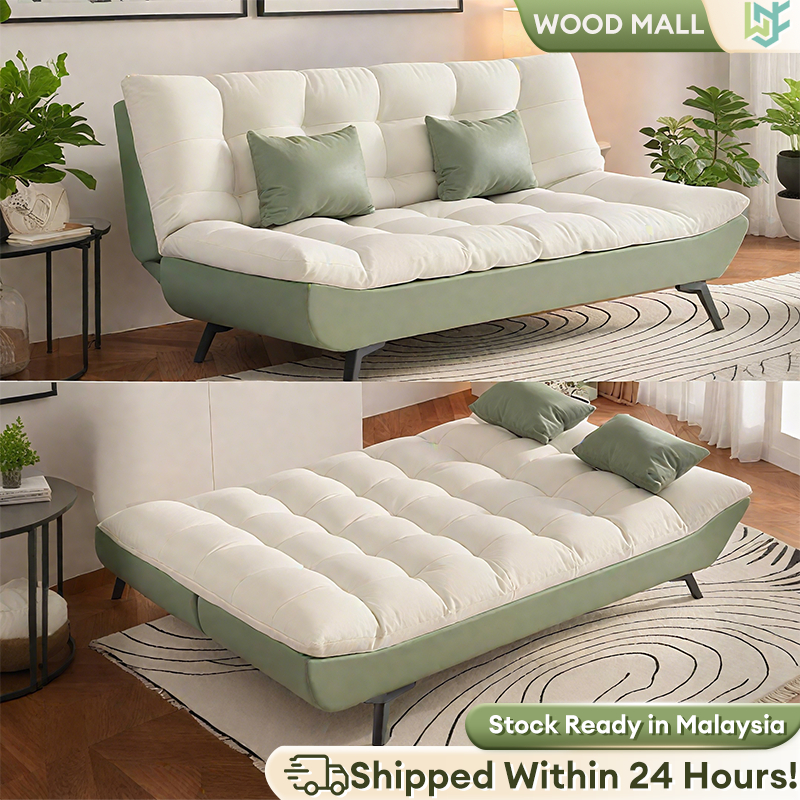 𝙍𝙚𝙖𝙙𝙮 𝙎𝙩𝙤𝙘𝙠 Folding SOFA BED Sofa Katil 2 SEATER/3 SEATER/4 SEATER ...