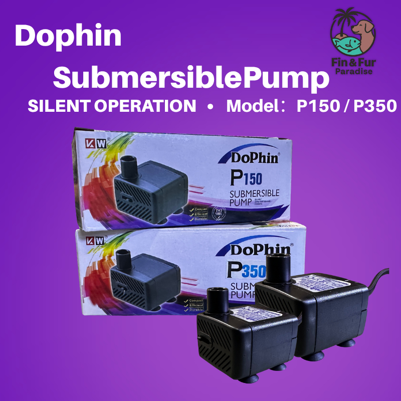 Dophin Submersible Water Pump P150 / P350 | Silent Operation | Compact ...