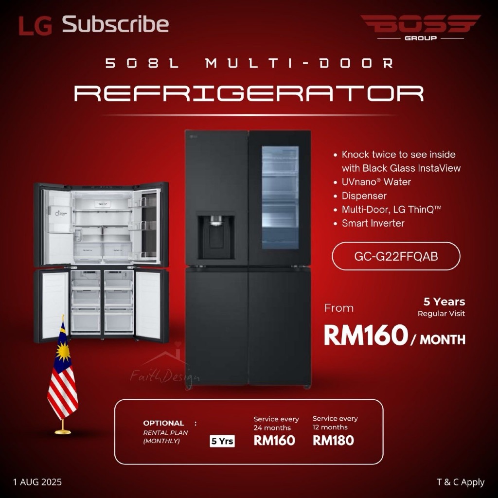 508L French Door Fridge with InstaView in Essence Matte Black Finish ...