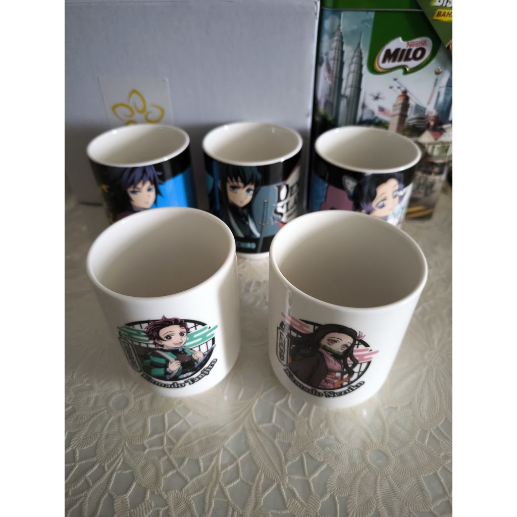 Limited Edition Nestle KitKat Lipton Darlie Mug Quby Series Line ...