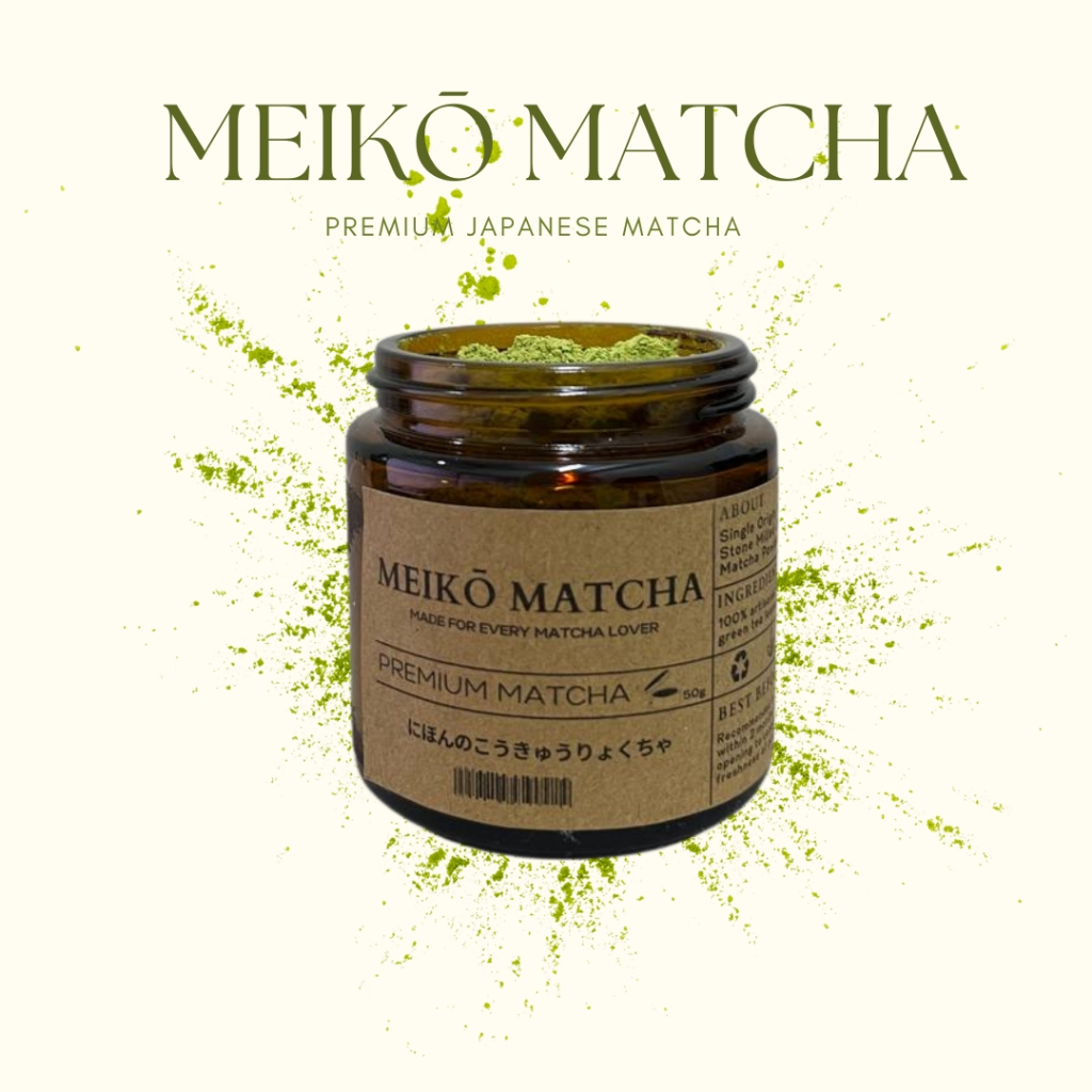 Meikō Matcha | 100% Premium Japanese Matcha Powder | Ceremonial Grade ...