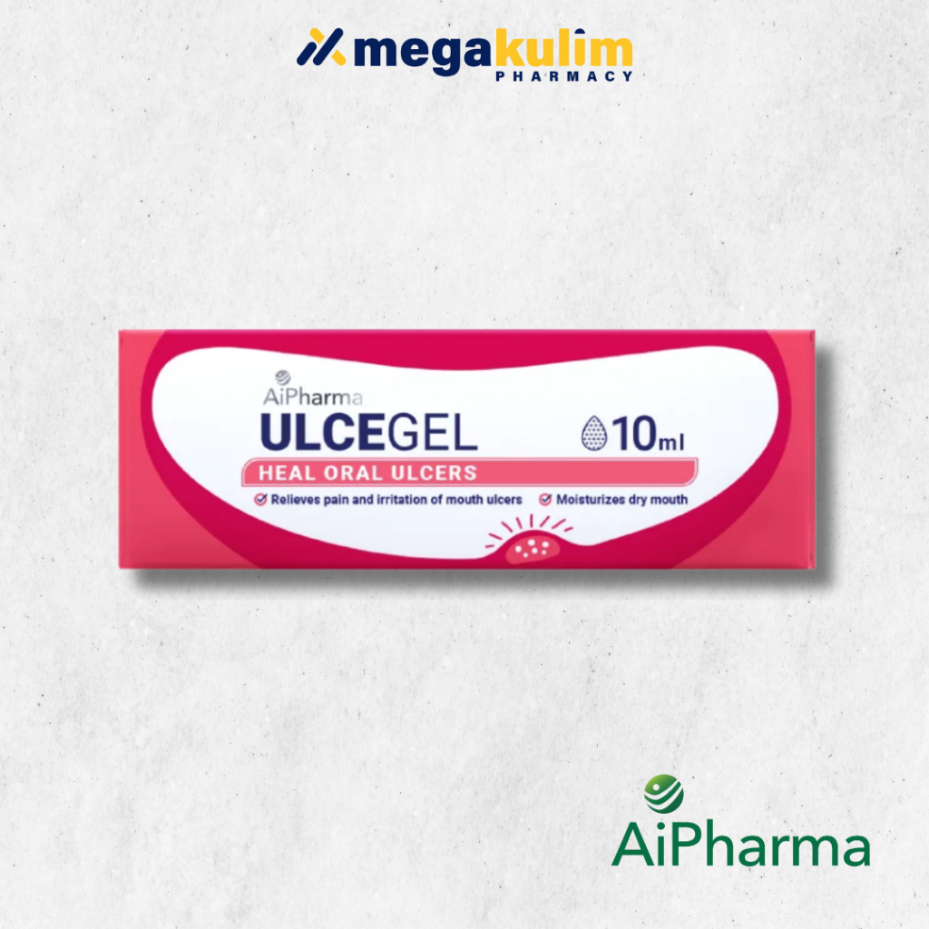 Ulcegel Heal Oral Ulcers 10mL | Shopee Malaysia