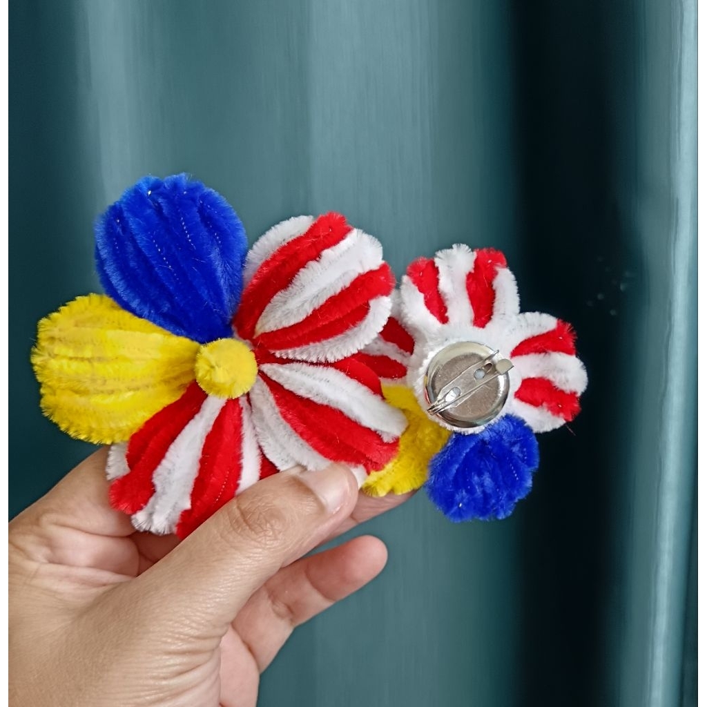 Pin dan Sepit merdeka edisi 2025 | Shopee Malaysia