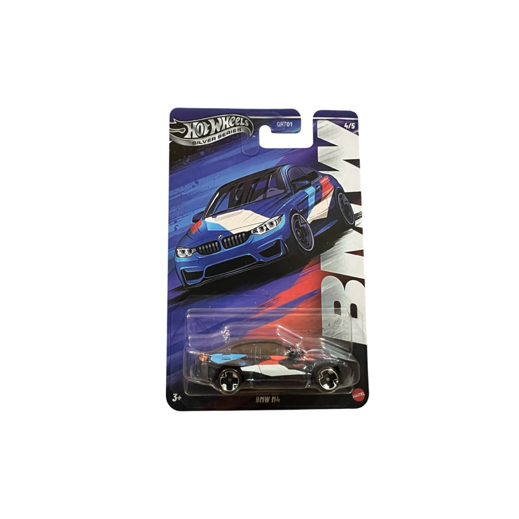 ORIGINAL MATTEL HOTWHEELS/ SILVER SERIES BMW M4 (BMW SET) | Shopee Malaysia